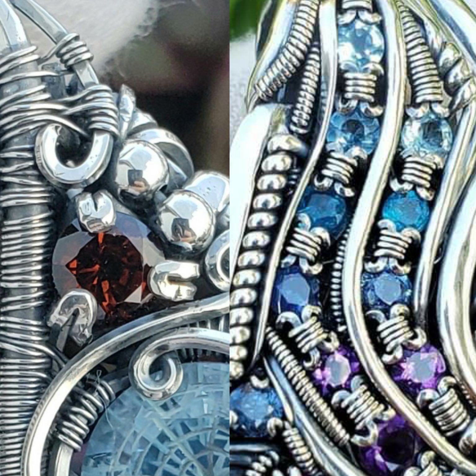 Gemstones in Wire - The Art of Wire-Wrapped Jewelry | GemstoneGuru